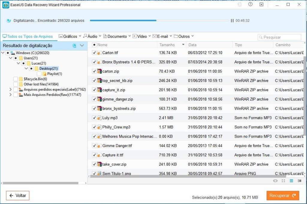 Como recuperar arquivos deletados com software de recuperação - TutorialTec
