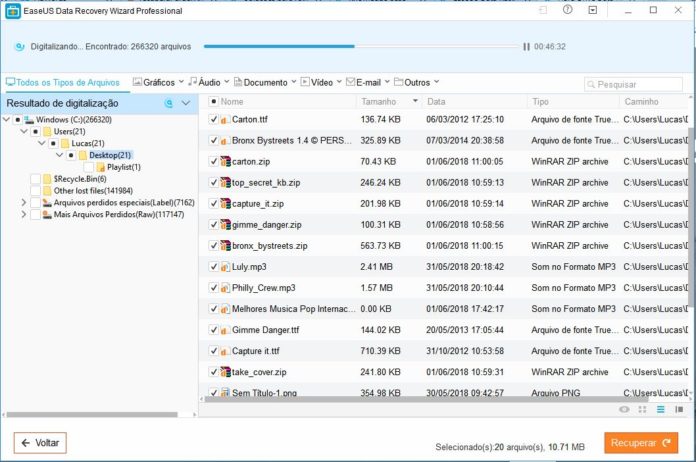 Como recuperar arquivos deletados com software de recuperação - TutorialTec