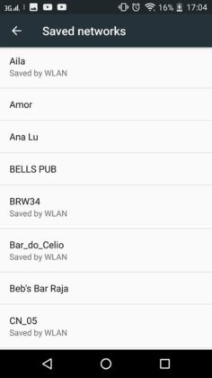 Como visualizar quais redes Wi-Fi seu celular se conectou - TutorialTec