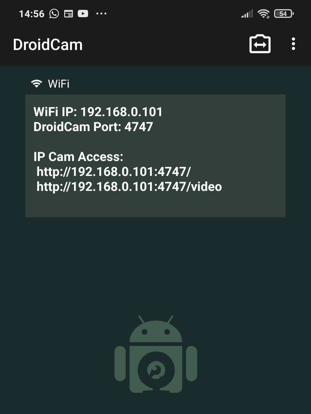 Como transformar seu celular em uma webcam - TutorialTec
